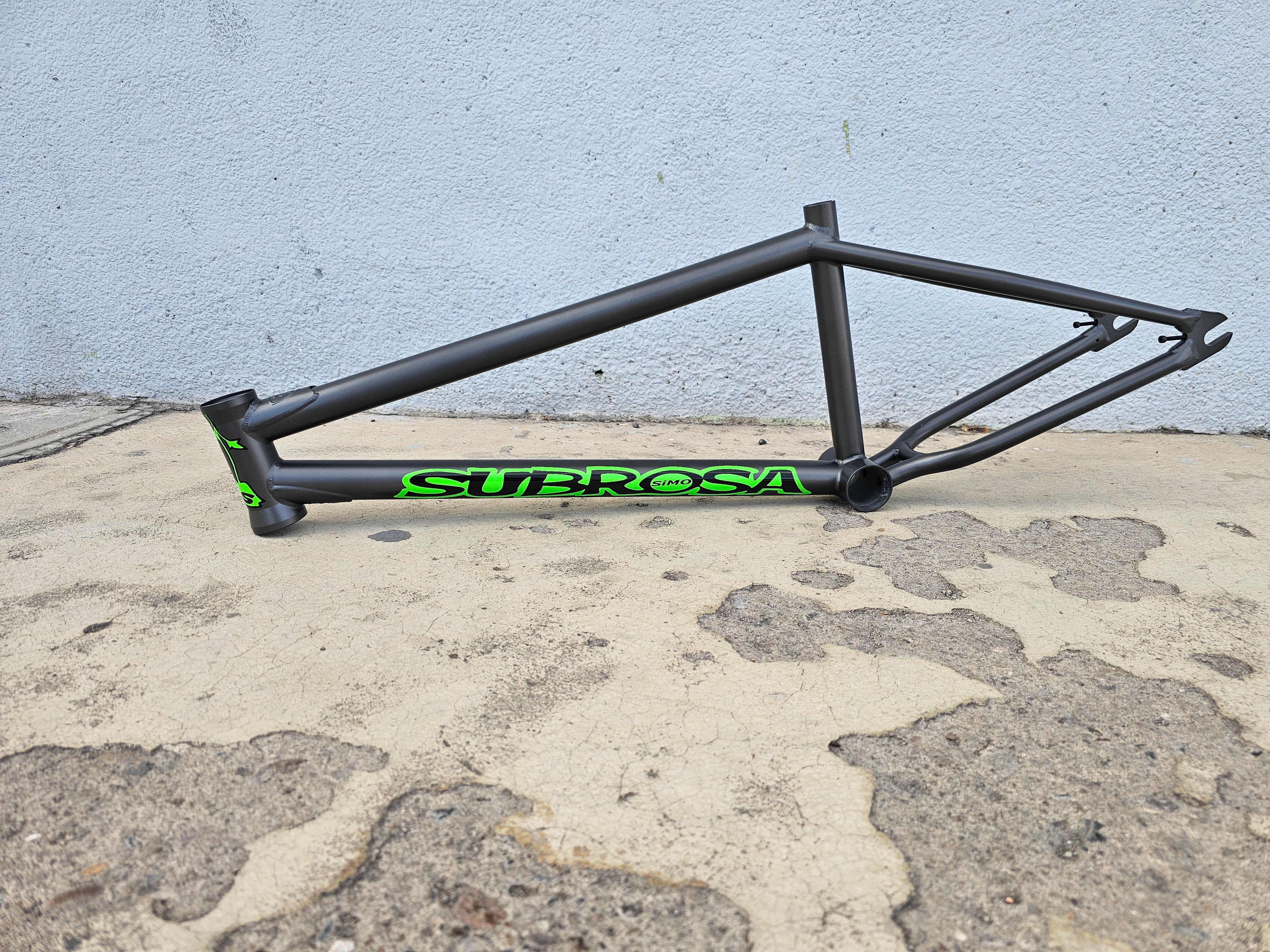 subrosa simo 20.8" – TOVARSPIN BIKE SHOP